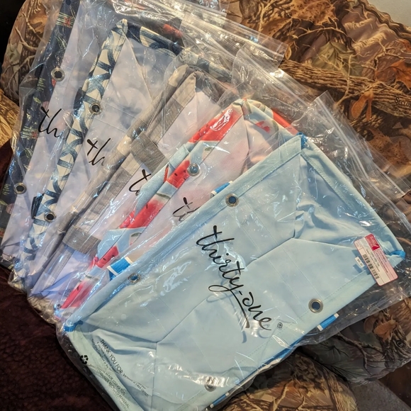 Bags | Thirty One Large Utility Totes | Poshmark